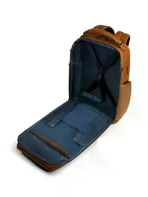 PIQUADRO Leather Backpack