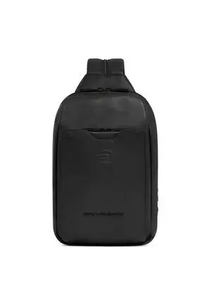 PIQUADRO Convertible Sling Bag - Black