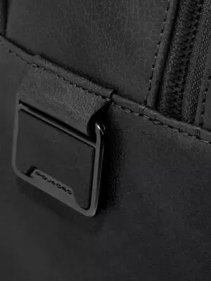 PIQUADRO Leather Duffel Bag