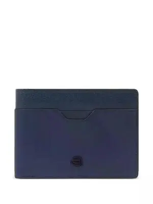 PIQUADRO Flip-up Id Window Wallet - Blue