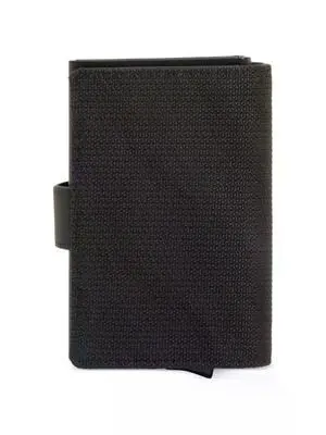 PIQUADRO Logo-lettering Pop-up Cardholder - Black