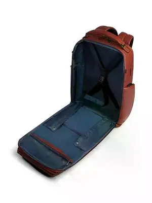 PIQUADRO Leather Backpack