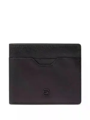 PIQUADRO Grained Texture Wallet Black