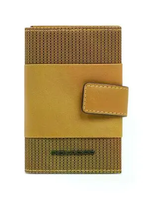 PIQUADRO Logo-plaque Card Holder - Neutrals