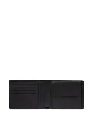 PIQUADRO Logo-plaque Leather Wallet