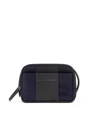 PIQUADRO Toiletry Bag - Blue