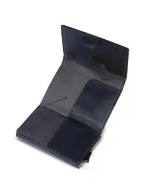 PIQUADRO Mesh-panel Card Holder
