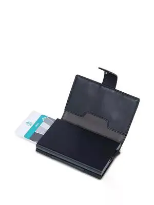 PIQUADRO Mesh-panel Card Holder