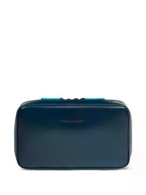 PIQUADRO Electronic Cord Pouch - Blue