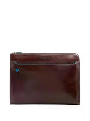PIQUADRO Laptop Bag With Stow-away Handles