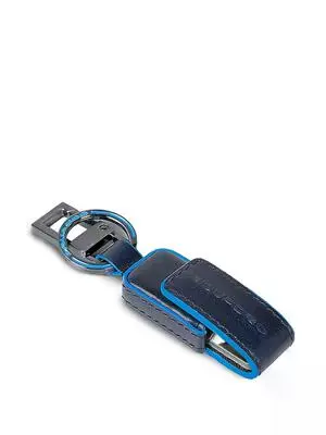 PIQUADRO 256gb Usb Flash Drive Keychain - Blue