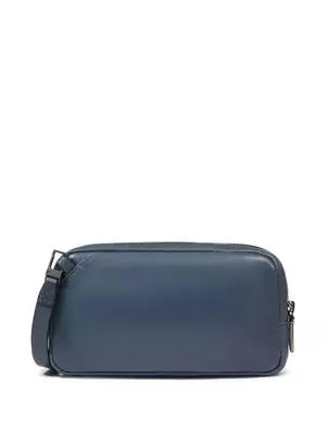 PIQUADRO Solm Leather Clutch Bag