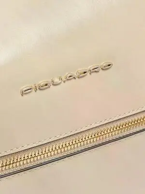 PIQUADRO Leather Laptop Bag - Neutrals