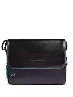 PIQUADRO Logo-plaque Shoulder Bag
