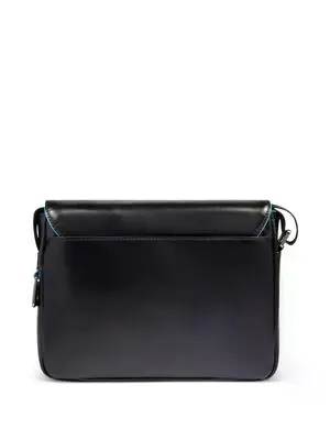 PIQUADRO Logo-plaque Shoulder Bag