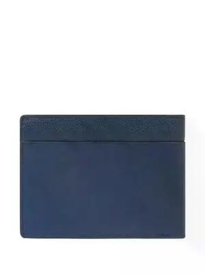 PIQUADRO Grained Leather Wallet