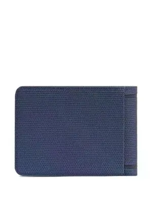 PIQUADRO Logo-lettering Bi-fold Wallet