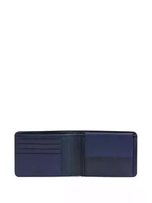 PIQUADRO Logo-lettering Bi-fold Wallet