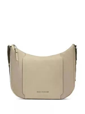 Piquadro Logo Shoulder Bags
