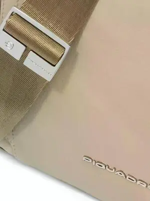 PIQUADRO Panelled Shoulder Bag
