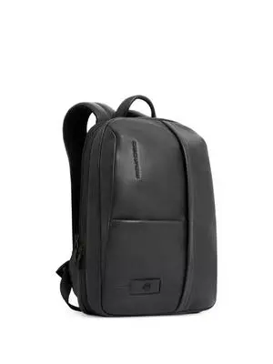 PIQUADRO Expandable Laptop Backpack - Black