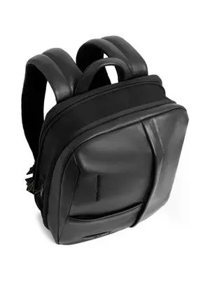 PIQUADRO Expandable Laptop Backpack - Black