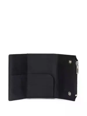 PIQUADRO Bi-fold Leather Wallet