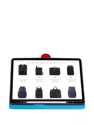 PIQUADRO Leather Ipad Case Air 13 - Red