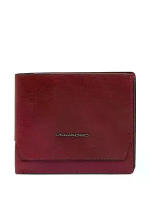 PIQUADRO Flip-up Id-window Wallet - Brown