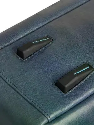PIQUADRO Leather Laptop Bag