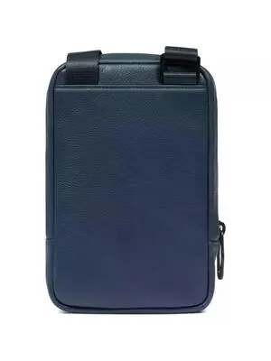 PIQUADRO Russel Leather Phone Case