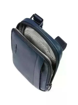 PIQUADRO Russel Leather Phone Case