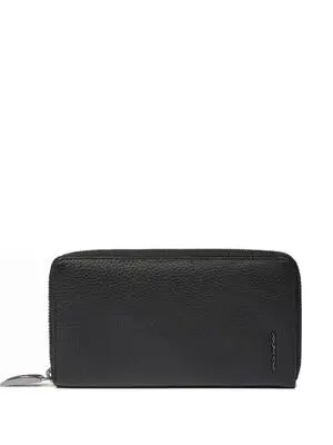 Piquadro Textured Wallets For Men