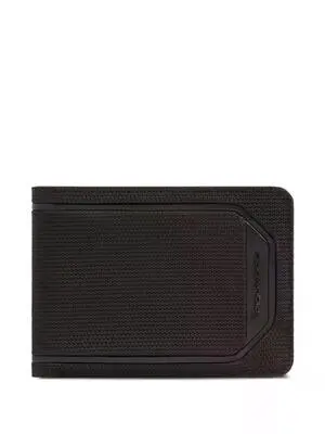 PIQUADRO Logo-detail Bifold Wallet - Black