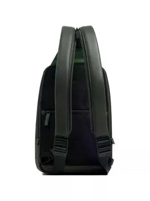 PIQUADRO Leather Backpack - Green