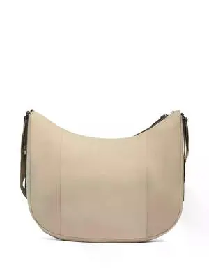 PIQUADRO Panelled Logo-lettering Shoulder Bag