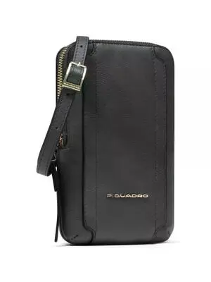 PIQUADRO Logo-plaque Phone Holder
