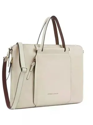PIQUADRO Leather Laptop Bag