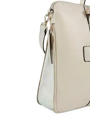 PIQUADRO Leather Laptop Bag