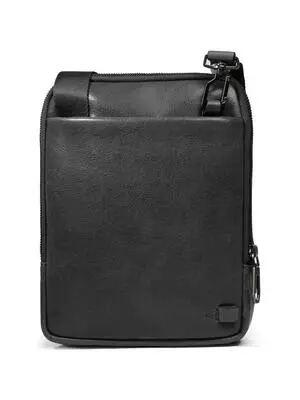 PIQUADRO Leather Crossbody Bag