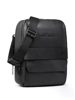 PIQUADRO Leather Crossbody Bag