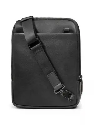 PIQUADRO Leather Crossbody Bag