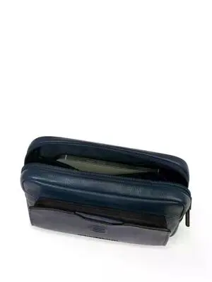 PIQUADRO Ael Leather Clutch Bag
