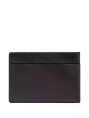 PIQUADRO Flip-up Wallet - Black