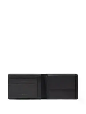 PIQUADRO Flip-up Wallet - Black