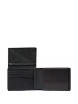 PIQUADRO Flip-up Wallet - Black