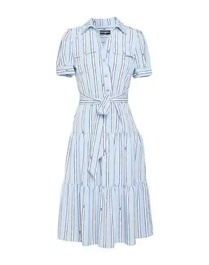 Karl Lagerfeld Stripes Day Dresses