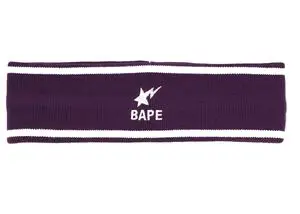 A BATHING APE Sta Headband