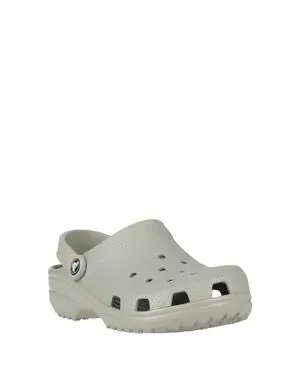 CROCS Plastic Clogs - Grey