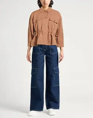 Max Mara Cotton Linen Twill Jacket